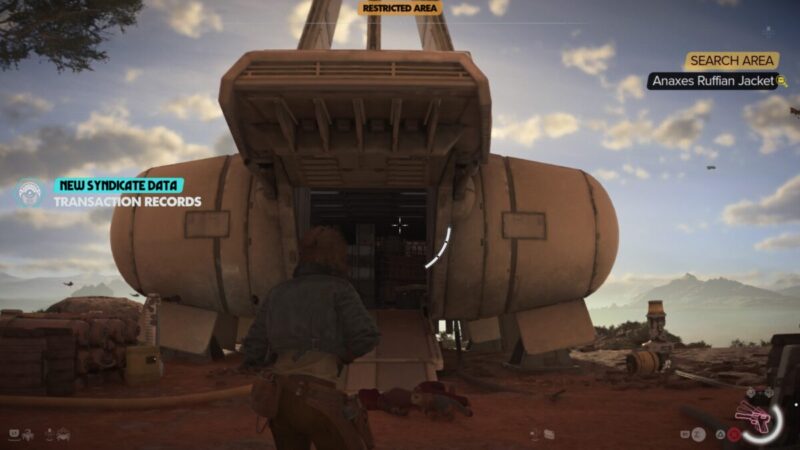 Star Wars Outlaws | Anaxes Ruffian Jacket Intel Guide