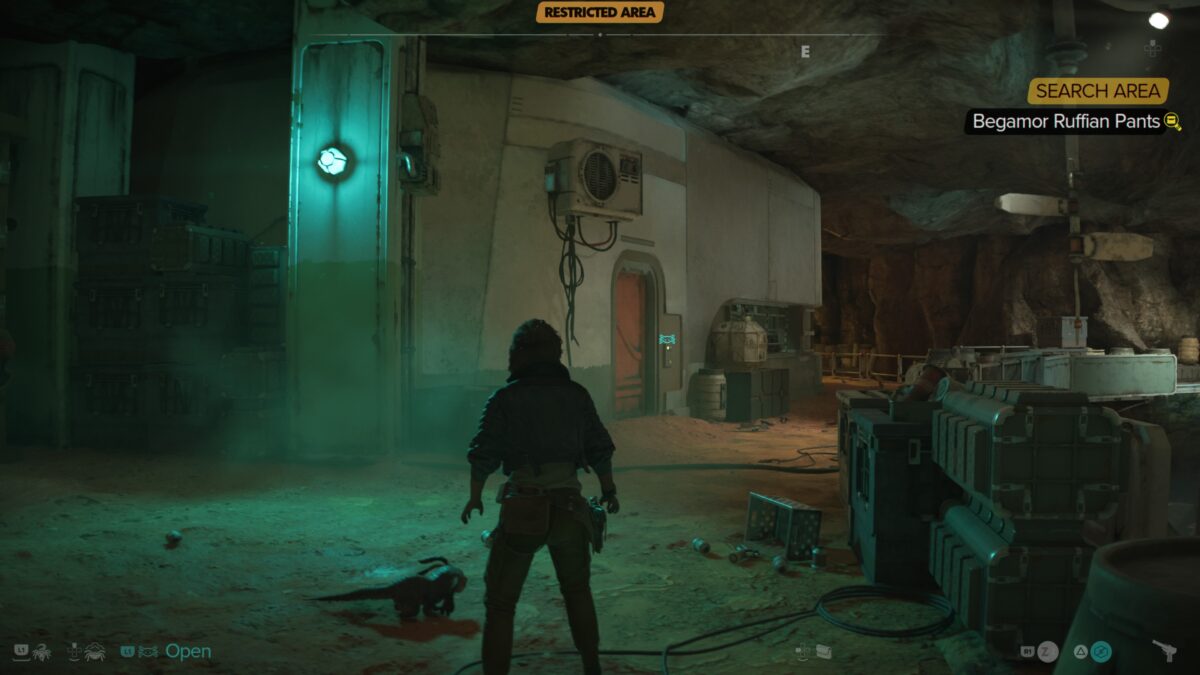 Star Wars Outlaws | Begamor Ruffian Pants Intel