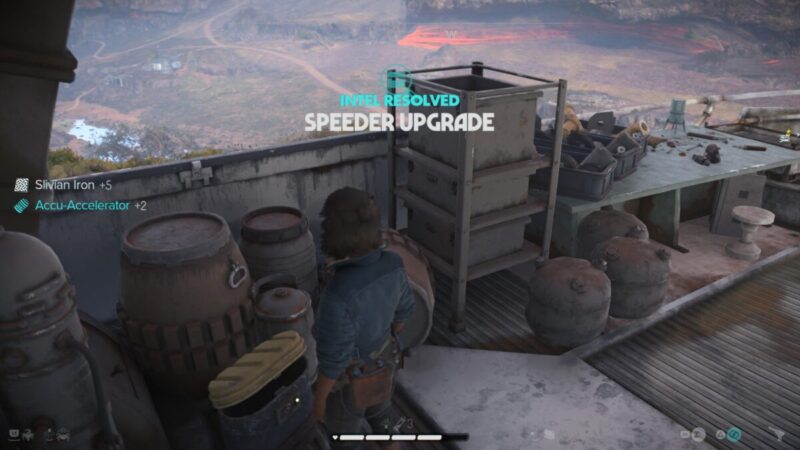 Star Wars Outlaws | Speeder Upgrade Intel