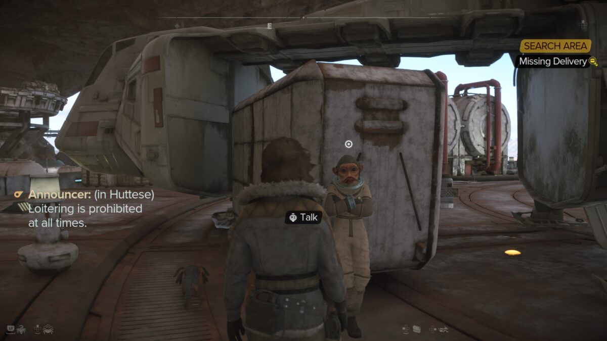 Star Wars Outlaws | Vendor Extortion Intel Chain Guide