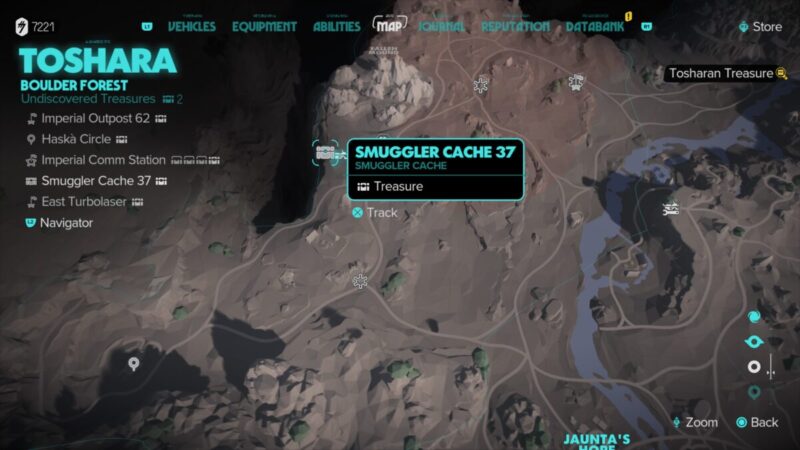 Star Wars Outlaws | Tosharan Treasure Intel Guide