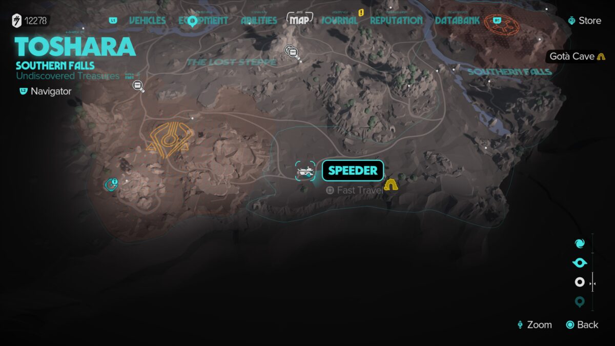 Star Wars Outlaws | Getaway Stash Intel Guide