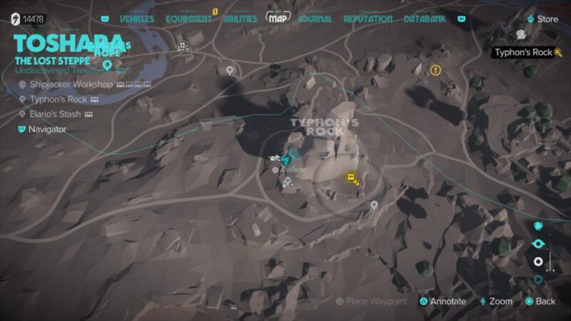 Star Wars Outlaws | Typhon’s Rock Intel Guide