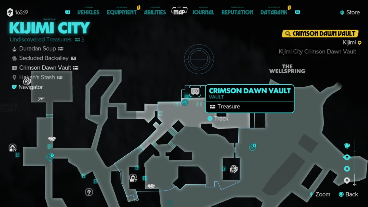 Star Wars Outlaws | Kijimi City Crimson Dawn Vault