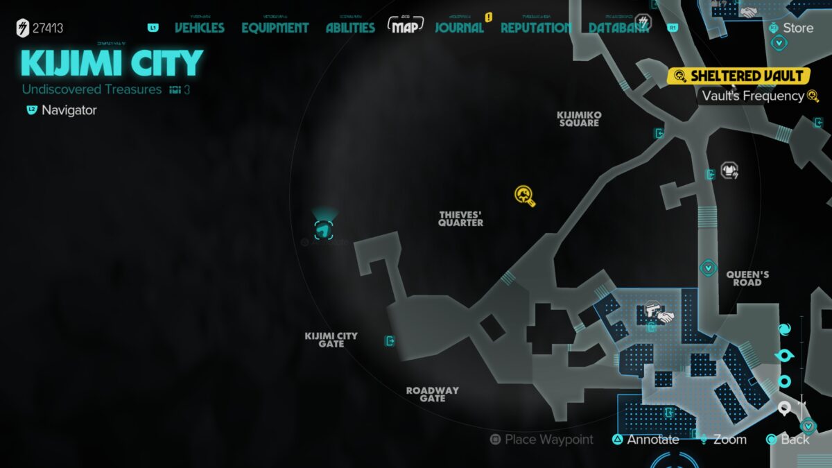 Star Wars Outlaws | Sheltered Vault Intel Chain Guide