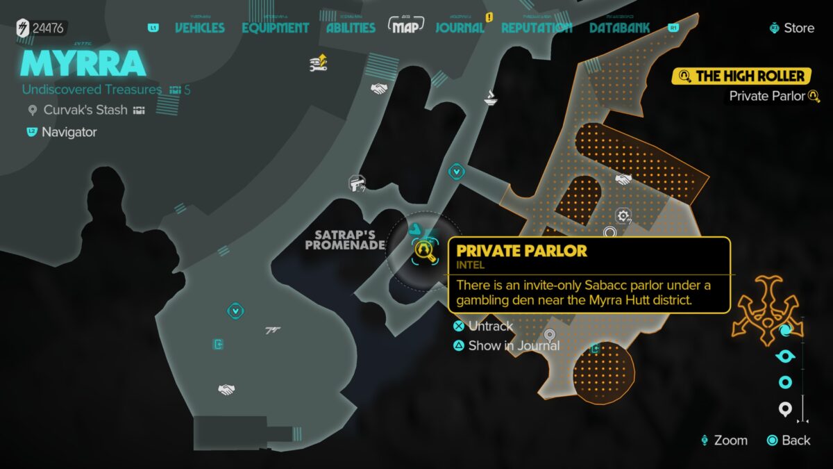 Star Wars Outlaws | The High Roller Expert Quest