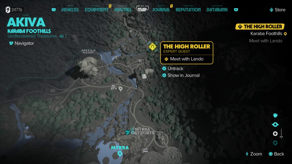 Star Wars Outlaws | The High Roller Expert Quest