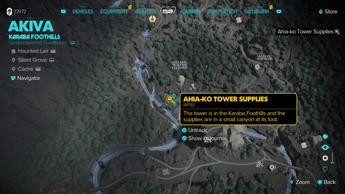 Star Wars Outlaws | Ahia-Ko Tower Supplies Intel Guide