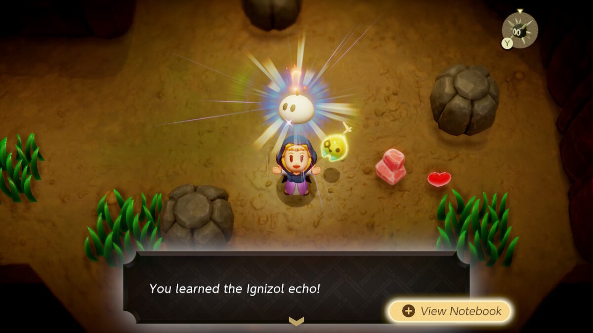 The Legend of Zelda: Echoes of Wisdom | Ignizol Echo Guide