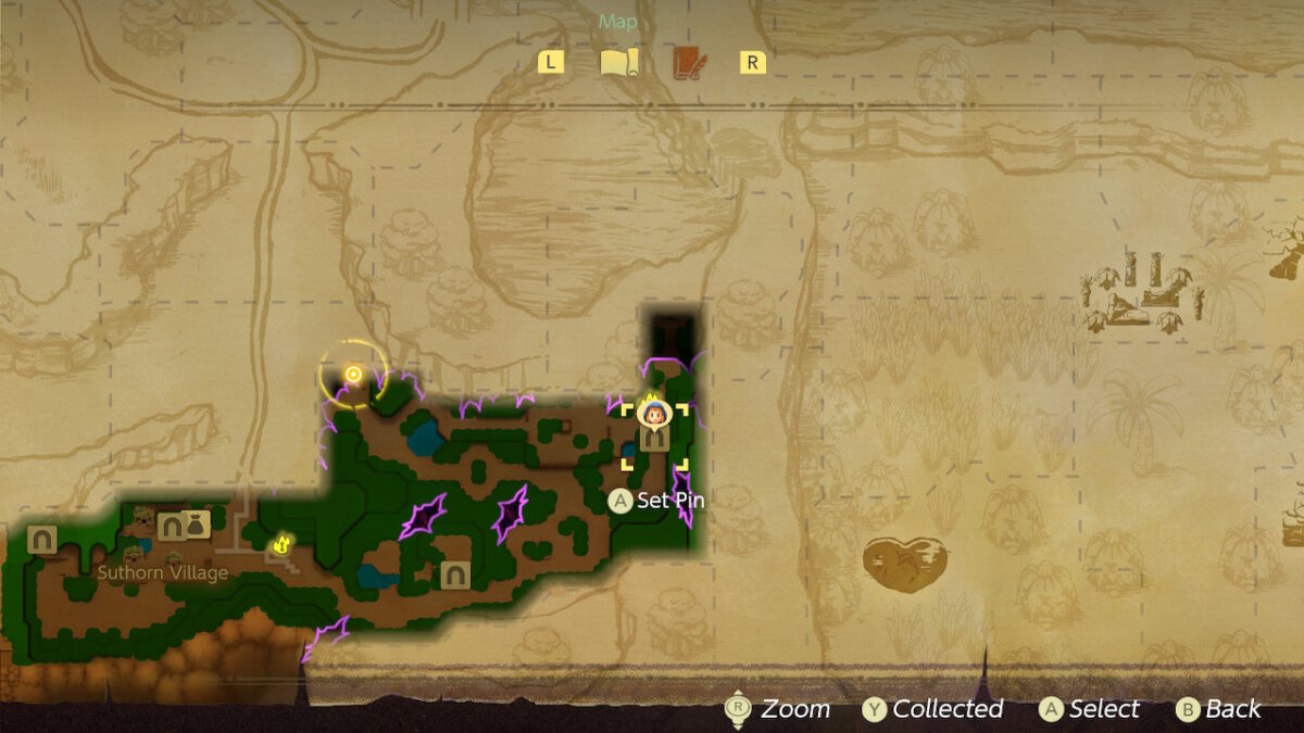 The Legend of Zelda: Echoes of Wisdom | Peahat Echo Guide