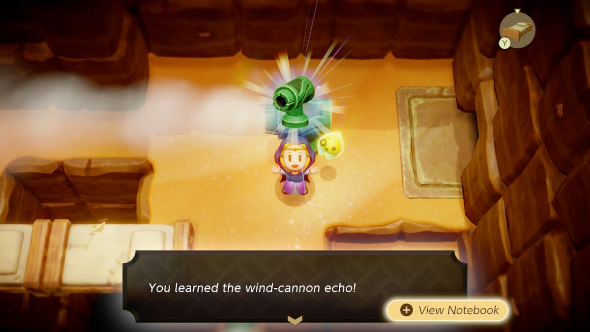 Legend of Zelda: Echoes of Wisdom | Wind Cannon Echo Guide