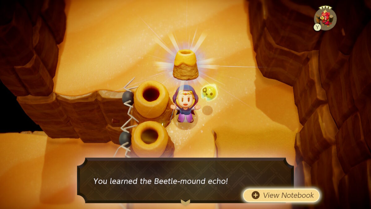 Legend of Zelda: Echoes of Wisdom | Beetle Mound Echo Guide
