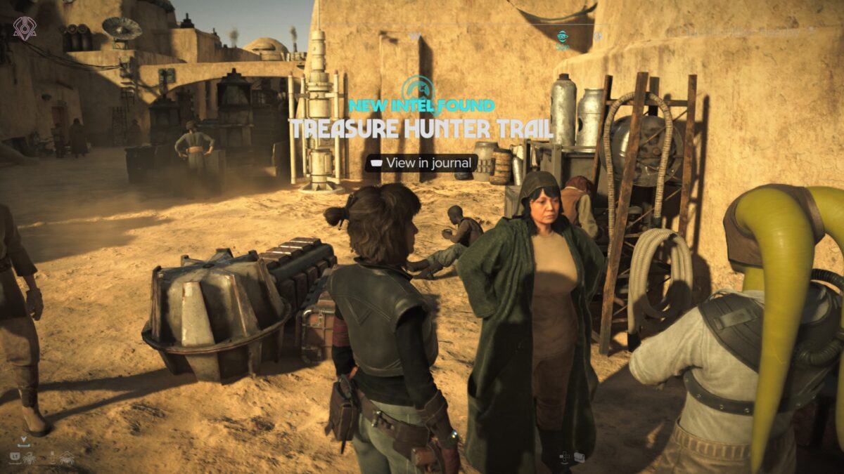 Star Wars Outlaws | Buried Vault Intel Chain Guide