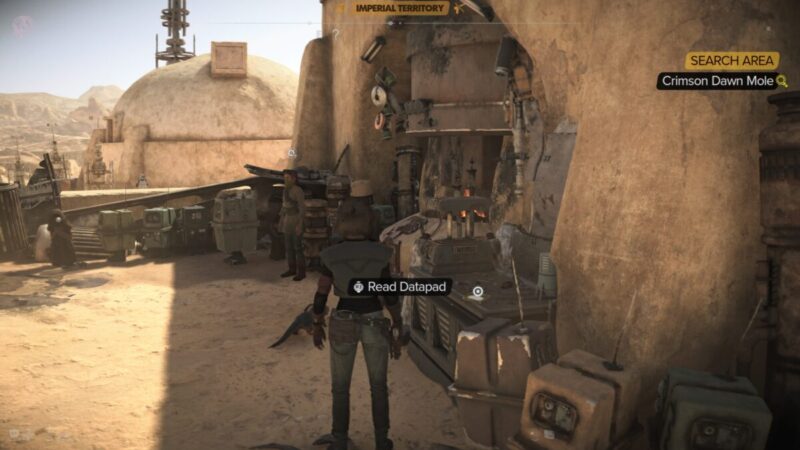 Star Wars Outlaws | Abandoned Mine Intel Guide