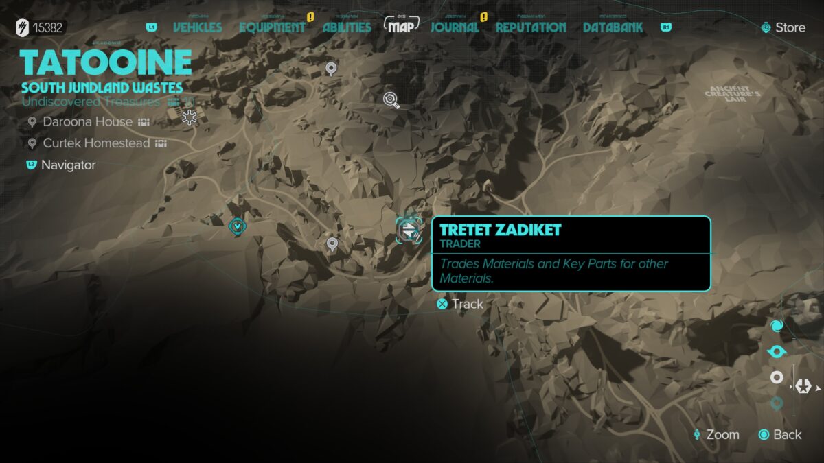 Star Wars Outlaws | Perched Vault Intel Chain Guide