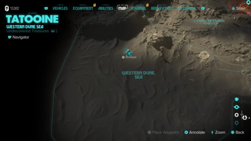 Star Wars Outlaws | Buried Vault Intel Chain Guide