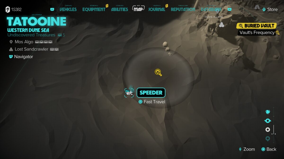 Star Wars Outlaws | Buried Vault Intel Chain Guide