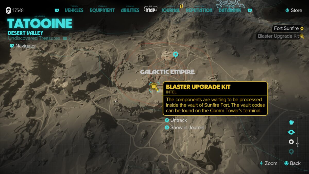 Star Wars Outlaws | Blaster Upgrade Kit Intel Guide