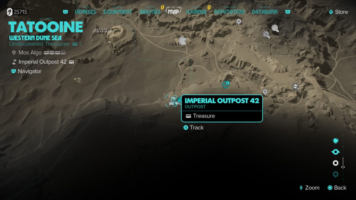 Star Wars Outlaws | Dune Sea Bunker Intel Guide