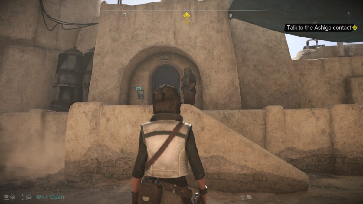 Star Wars Outlaws | Gunrunner Ashiga Clan Syndicate Quest