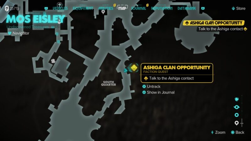 Star Wars Outlaws | Gunrunner Ashiga Clan Syndicate Quest