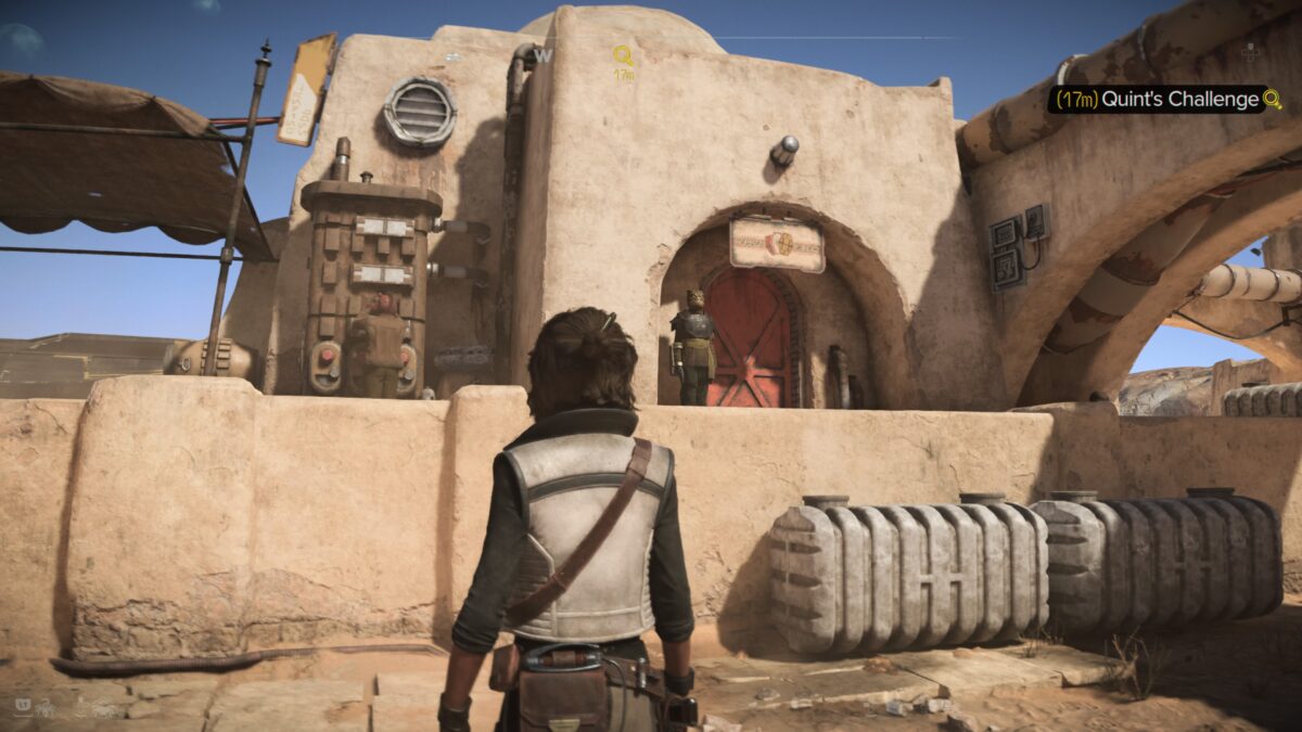 Star Wars Outlaws | Sheriff Quint’s Table Intel Chain