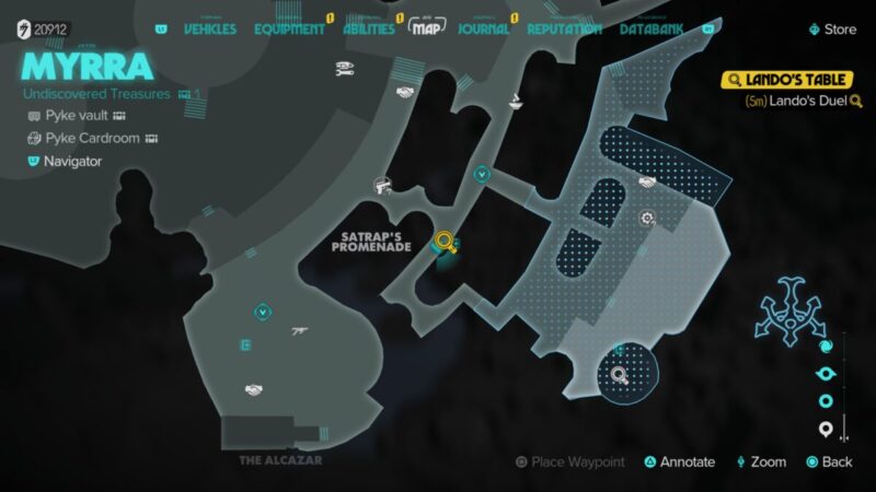 Star Wars Outlaws | Lando’s Table Intel Chain Guide