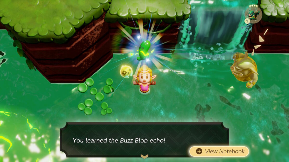 The Legend of Zelda: Echoes of Wisdom | Buzz Blob Echo Guide