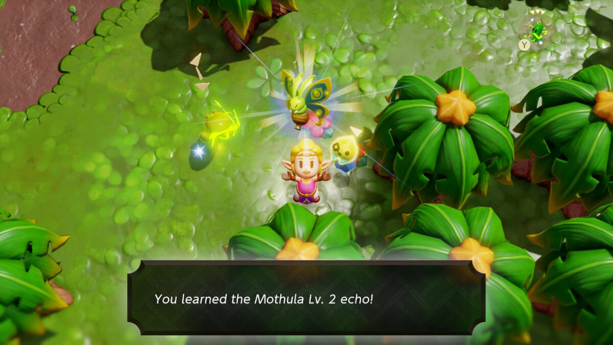 Legend of Zelda: Echoes of Wisdom | Mothula Lv. 2 Echo Guide