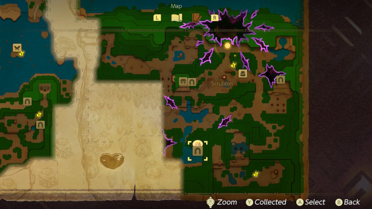 The Legend of Zelda: Echoes of Wisdom | Beakon Echo Guide