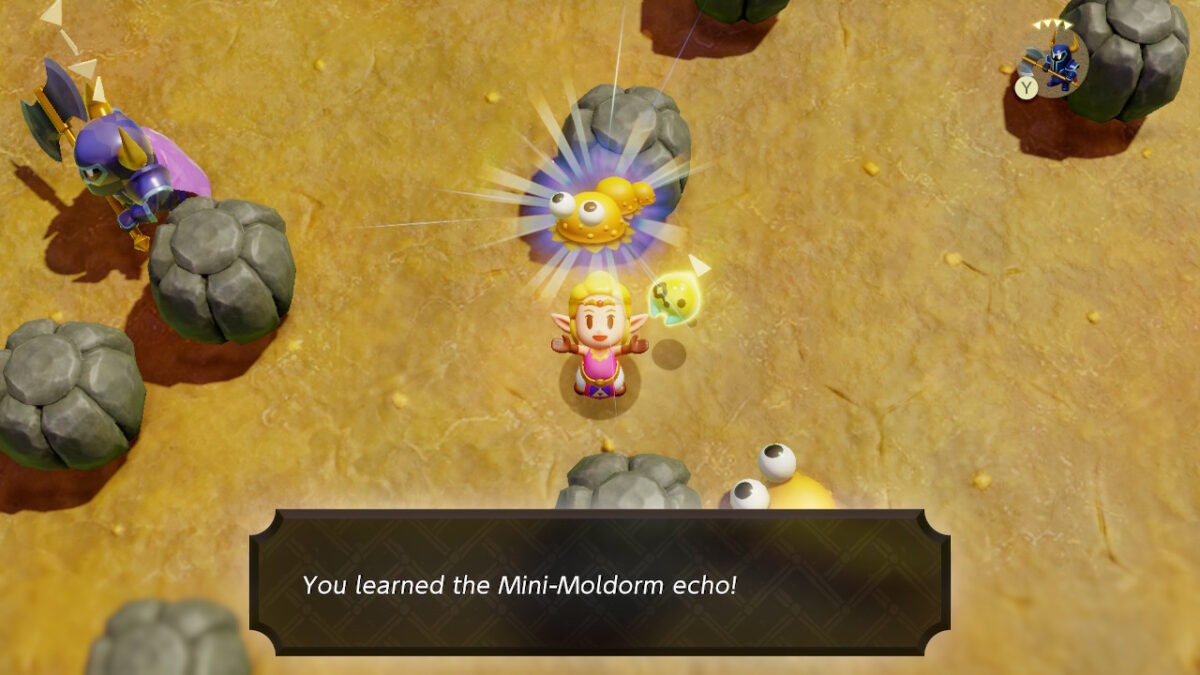 Legend of Zelda: Echoes of Wisdom | Mini-Moldorm Echo Guide