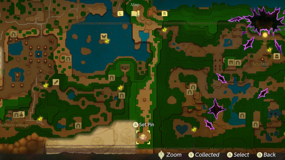 Legend of Zelda: Echoes of Wisdom | Mini-Moldorm Echo Guide