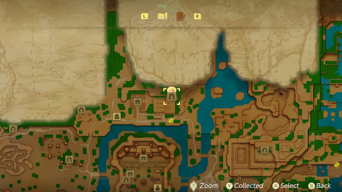 The Legend of Zelda: Echoes of Wisdom | Ghini Lv. 2 Echo Guide