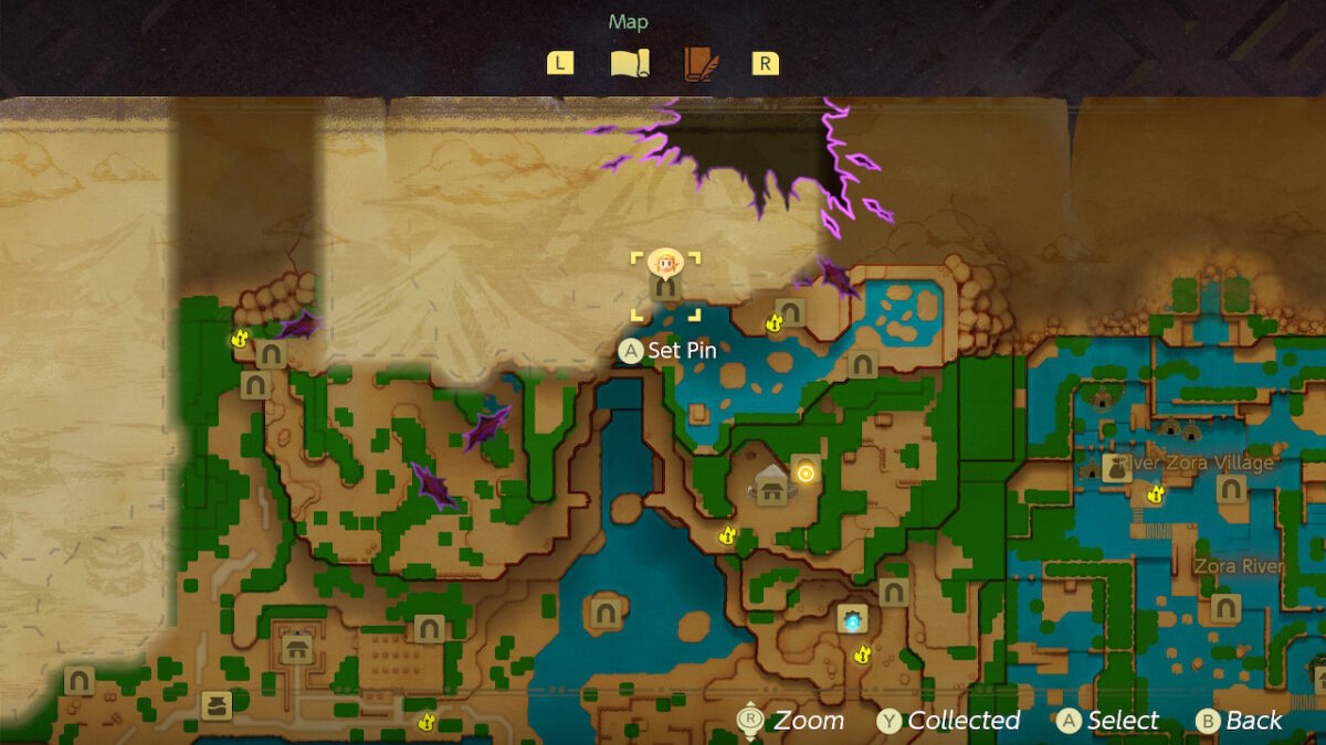 The Legend of Zelda: Echoes of Wisdom | Zirro Echo Guide