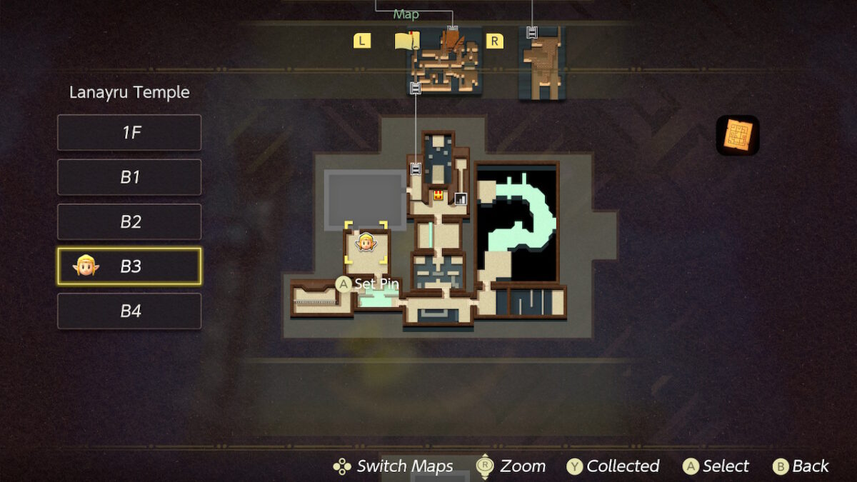 Legend of Zelda: Echoes of Wisdom | White Wolfos Echo Guide