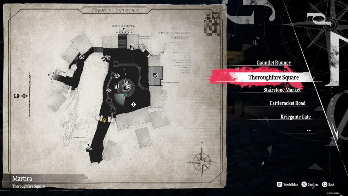 Martira Old Castle Town Walkthrough | Metaphor ReFantazio