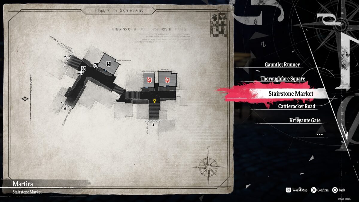 Martira Old Castle Town Walkthrough | Metaphor ReFantazio