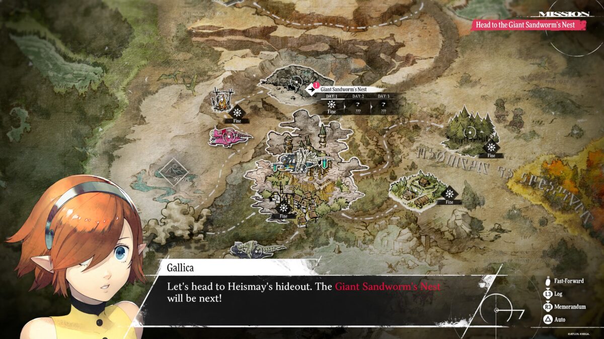 The Old Castle Town Kidnapper Guide | Metaphor ReFantazio