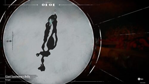 Giant Sandworm’s Belly Walkthrough | Metaphor ReFantazio