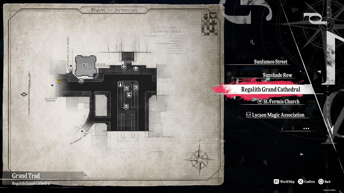 Royal Capital Grand Trad Walkthrough | Metaphor ReFantazio