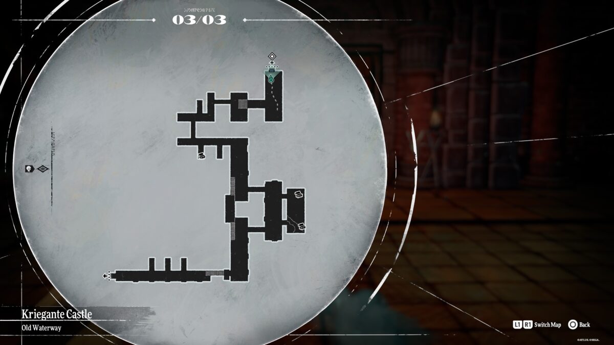 Kriegante Castle Walkthrough | Metaphor ReFantazio