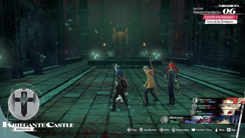 Kriegante Castle Walkthrough | Metaphor ReFantazio