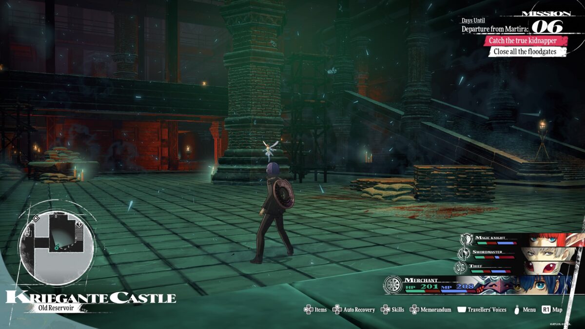 Kriegante Castle Walkthrough | Metaphor ReFantazio