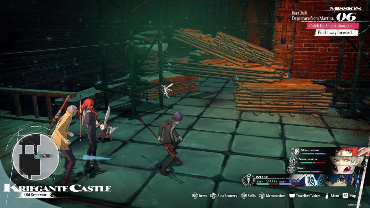 Kriegante Castle Walkthrough | Metaphor ReFantazio