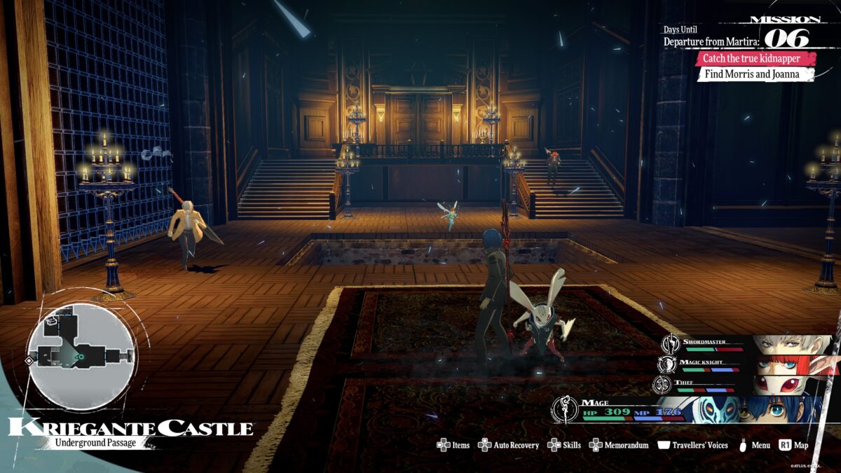 Kriegante Castle Walkthrough | Metaphor ReFantazio