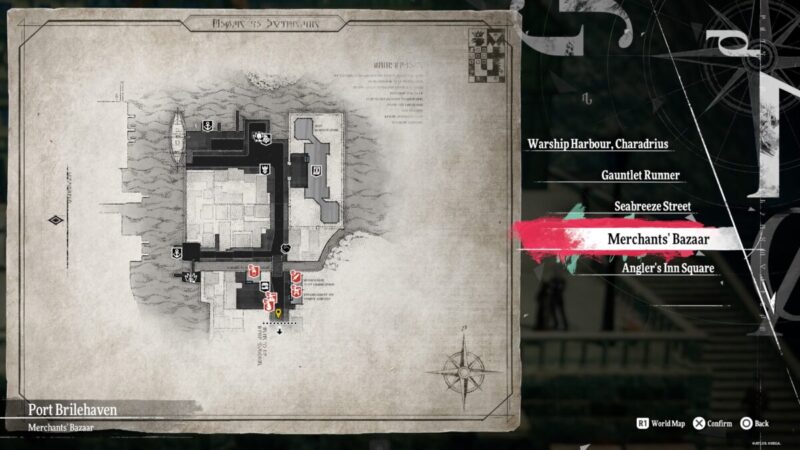 Port Brilehaven Walkthrough | Metaphor ReFantazio