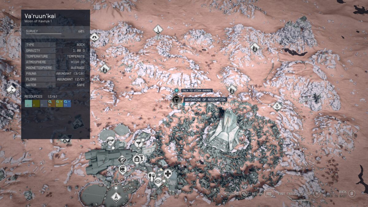 Starfield Shattered Space | Path of Redemption Mission Guide