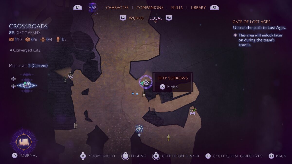 Gate of Deep Sorrows Quest | Dragon Age: The Veilguard