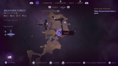 Arlathan Forest Walkthrough | Dragon Age: The Veilguard