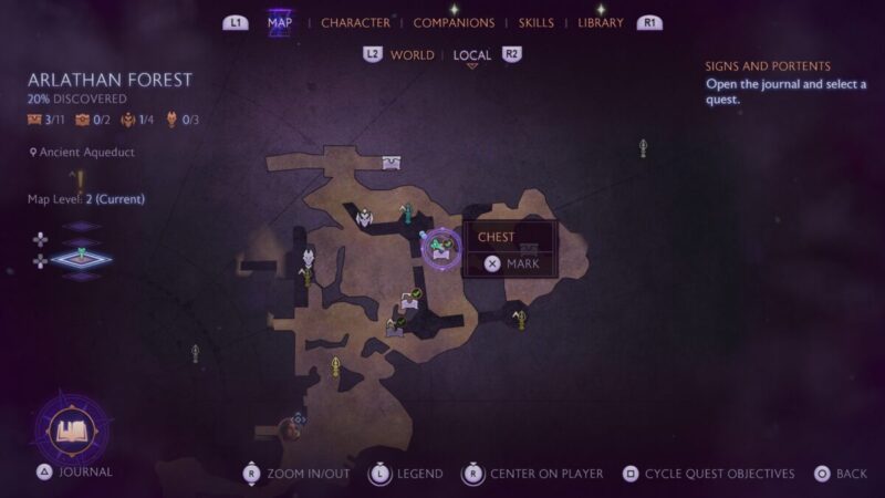 Arlathan Forest Walkthrough | Dragon Age: The Veilguard